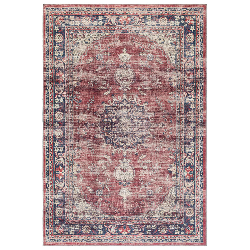 Adana Afghan Matta Röd Mattor - Köp före kl 15.00 skickas idag