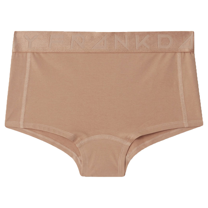 Frank Dandy Women Legend Organic Boxer Mörkbeige - Köp före kl 15.00 ...